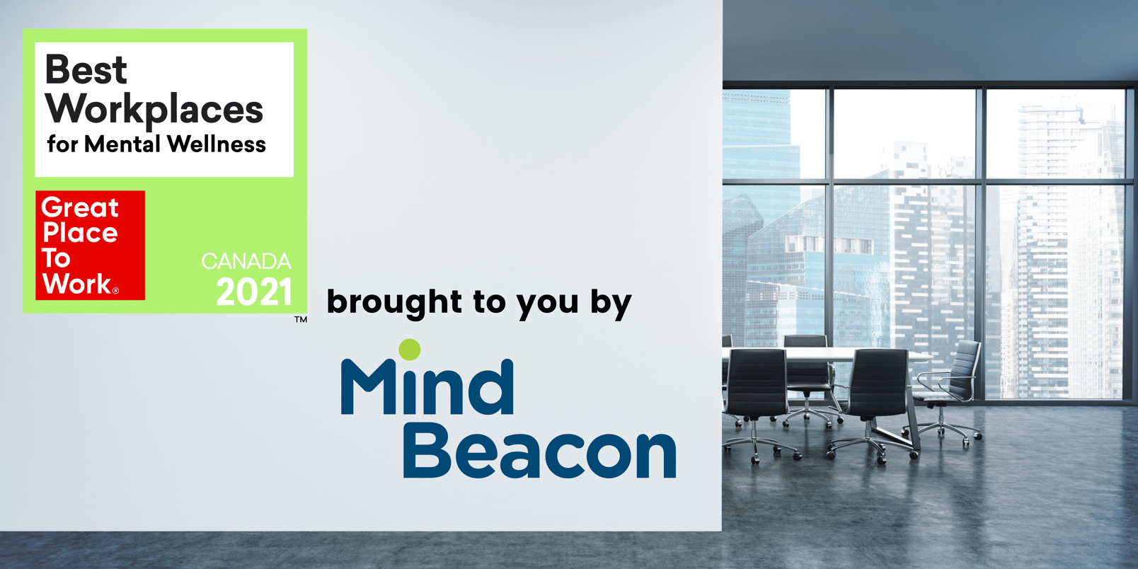 Press Release | MindBeacon & The Best Workplaces™ for Mental Wellness